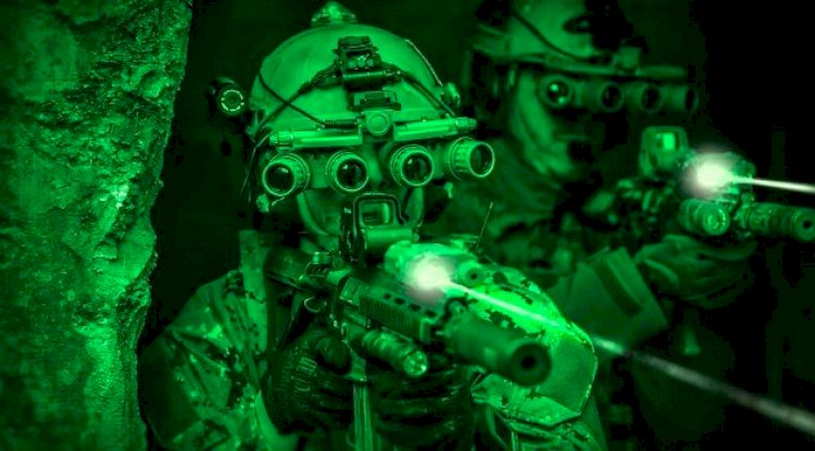 Türkiye'de Night Vision Kullanımı - Pîstol Türkiye