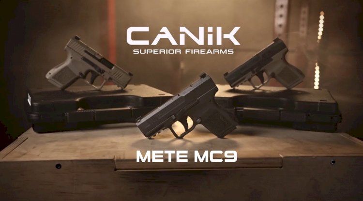 CANiK METE MC9 Modelini Tanıttı - Pîstol Türkiye